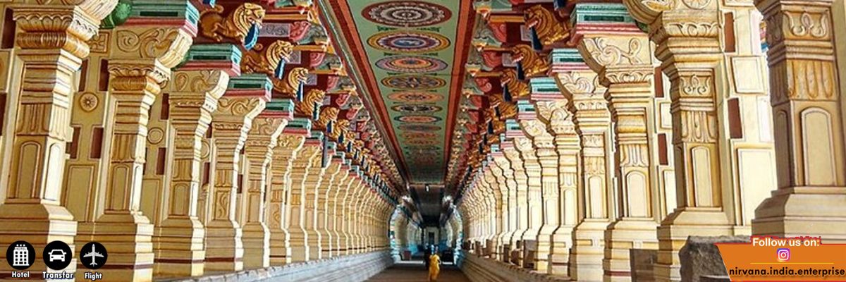 Rameshwar Jyotirlinga Temple Yatraklick: Ramanathaswamy Temple,